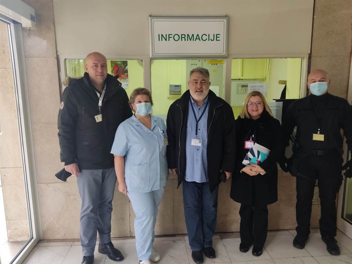 Vanjska ocjena u šest klinika UKC Tuzla