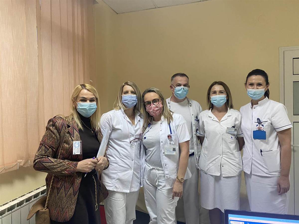 Vanjska ocjena u šest klinika UKC Tuzla