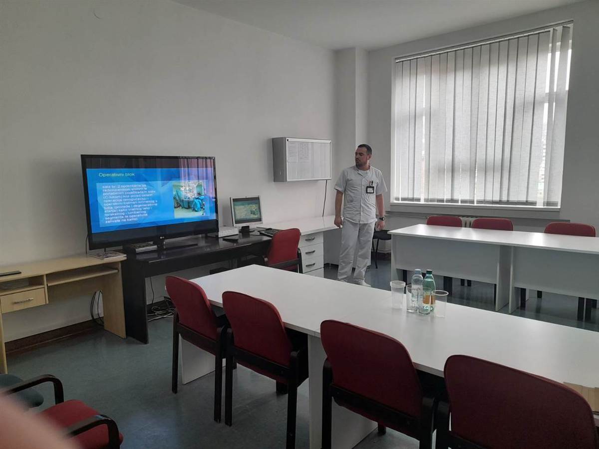 Vanjska ocjena u šest klinika UKC Tuzla