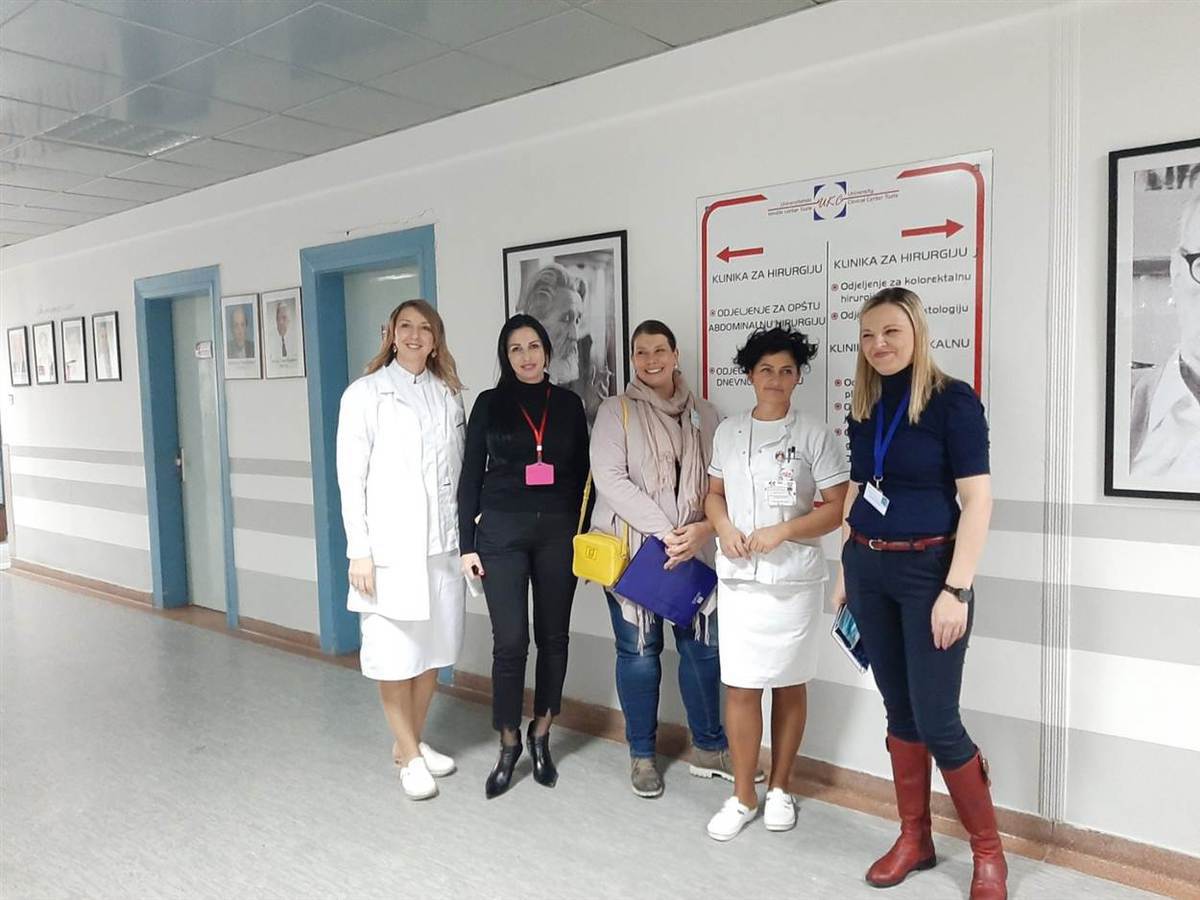 Vanjska ocjena u šest klinika UKC Tuzla