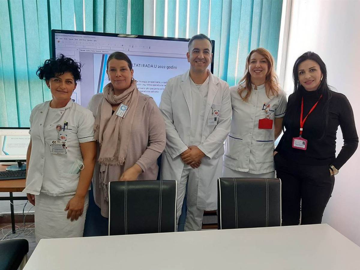 Vanjska ocjena u šest klinika UKC Tuzla