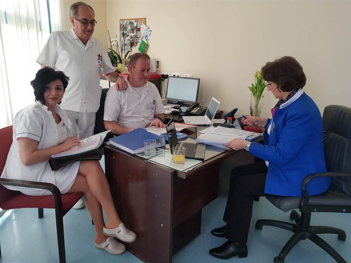 Vanjska ocjena u šest klinika UKC Tuzla