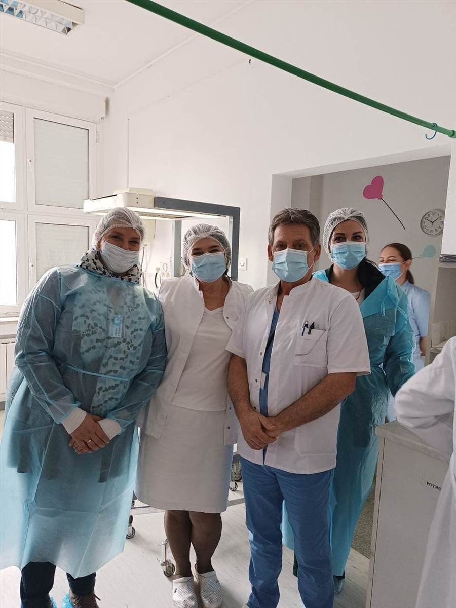 Vanjska ocjena u šest klinika UKC Tuzla