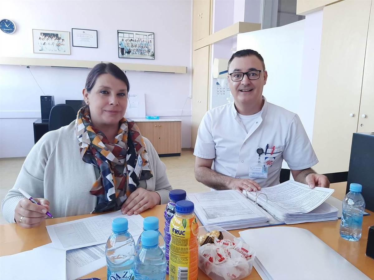 Finalna posjeta i vanjska ocjena u UKC Tuzla