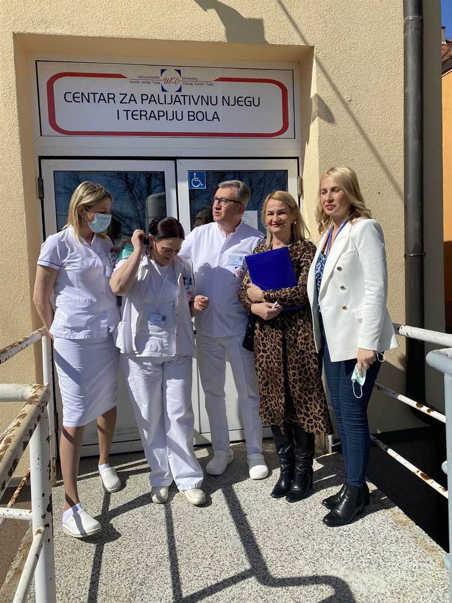 Finalna posjeta i vanjska ocjena u UKC Tuzla
