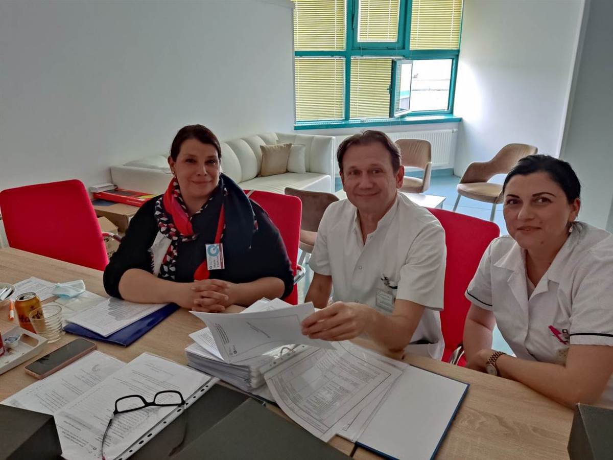 Finalna posjeta i vanjska ocjena u UKC Tuzla